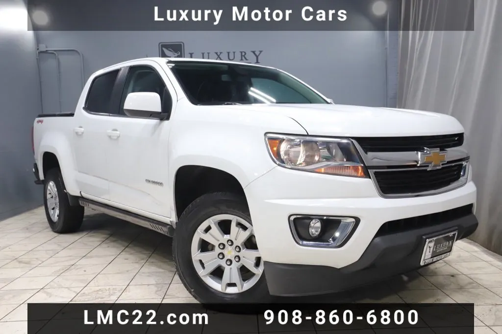 Used 2020 Chevrolet Colorado 4WD LT for sale in Hillside, NJ at Luxury ...