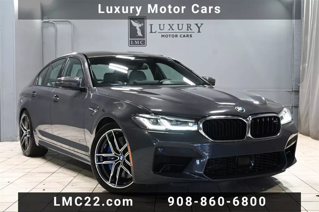 Used 2021 BMW M5 for sale in Hillside, NJ at Luxury Motor Cars | VIN ...
