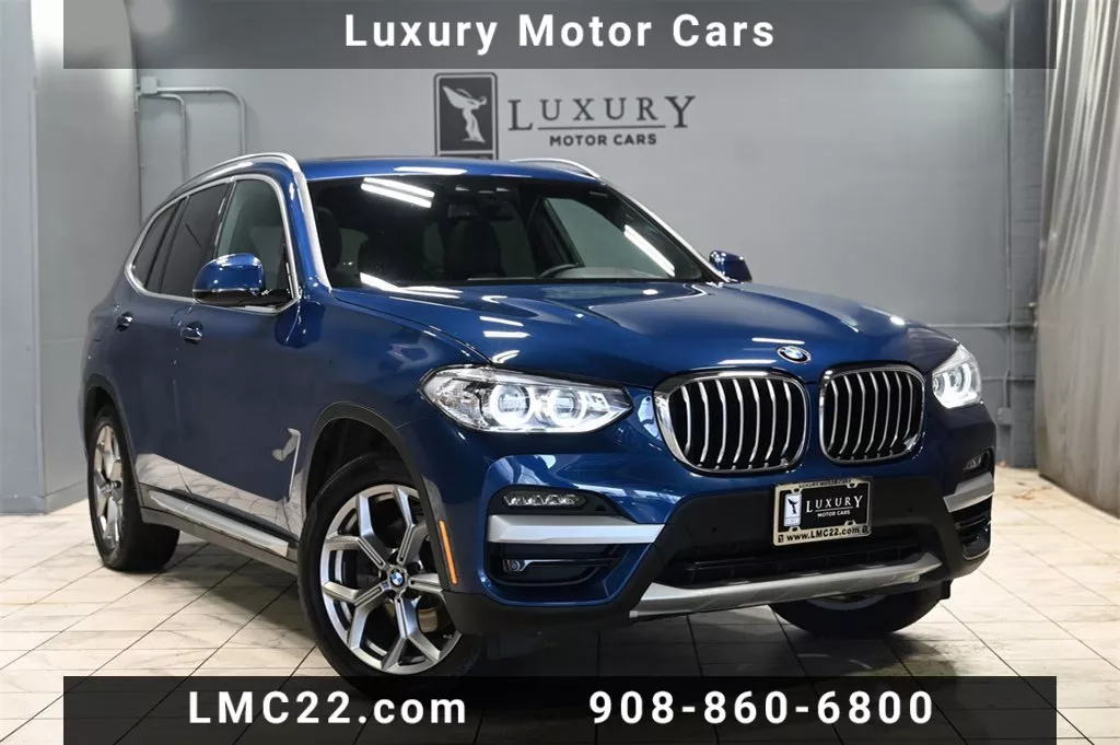 Used 2021 BMW X3 xDrive30i for sale in Hillside, NJ at Luxury Motor ...