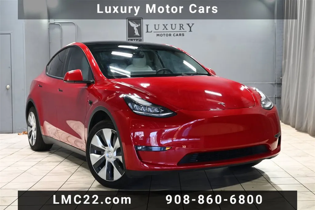 Used 2021 Tesla Model Y Long Range for sale in Hillside, NJ at Luxury ...