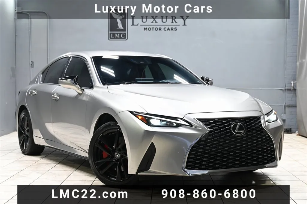 Used 2021 Lexus IS 300 for sale in Hillside, NJ at Luxury Motor Cars ...