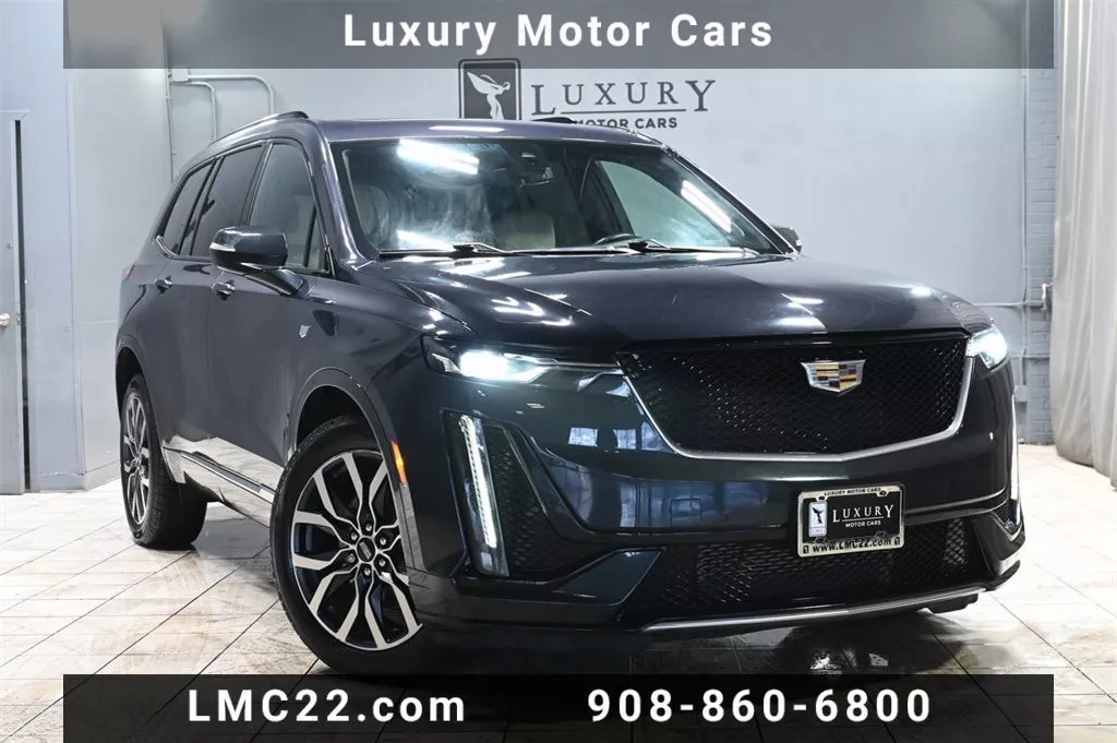 Used 2021 Cadillac XT6 Sport for sale in Hillside, NJ at Luxury Motor Cars | VIN: 1GYKPGRS3MZ228989