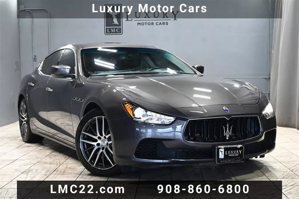 Used 2015 Maserati Ghibli S Q4 for sale in Hillside, NJ at Luxury Motor ...