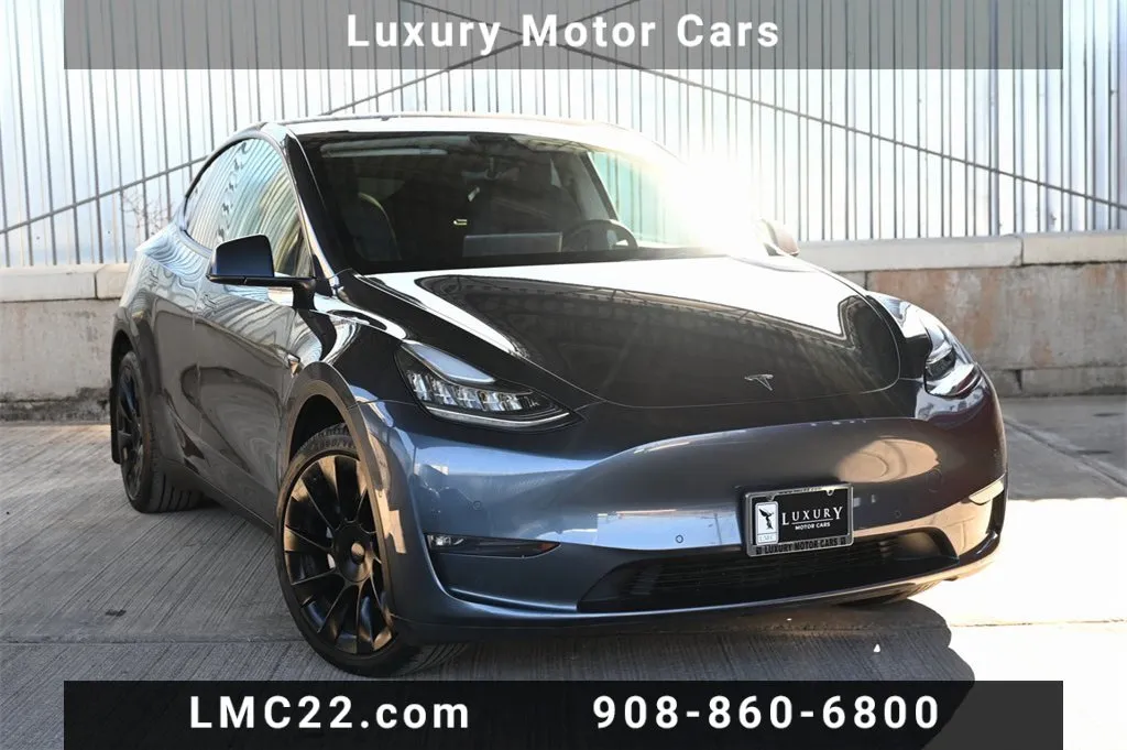 Used 2021 Tesla Model Y Long Range for sale in Hillside, NJ at Luxury ...