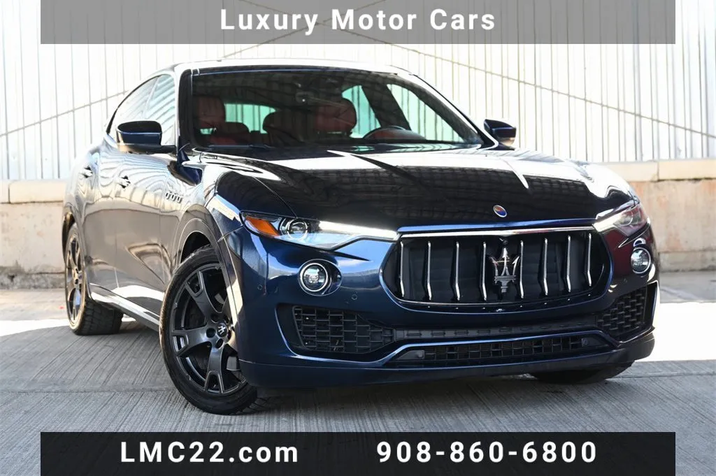 Used 2019 Maserati Levante for sale in Hillside, NJ at Luxury Motor ...
