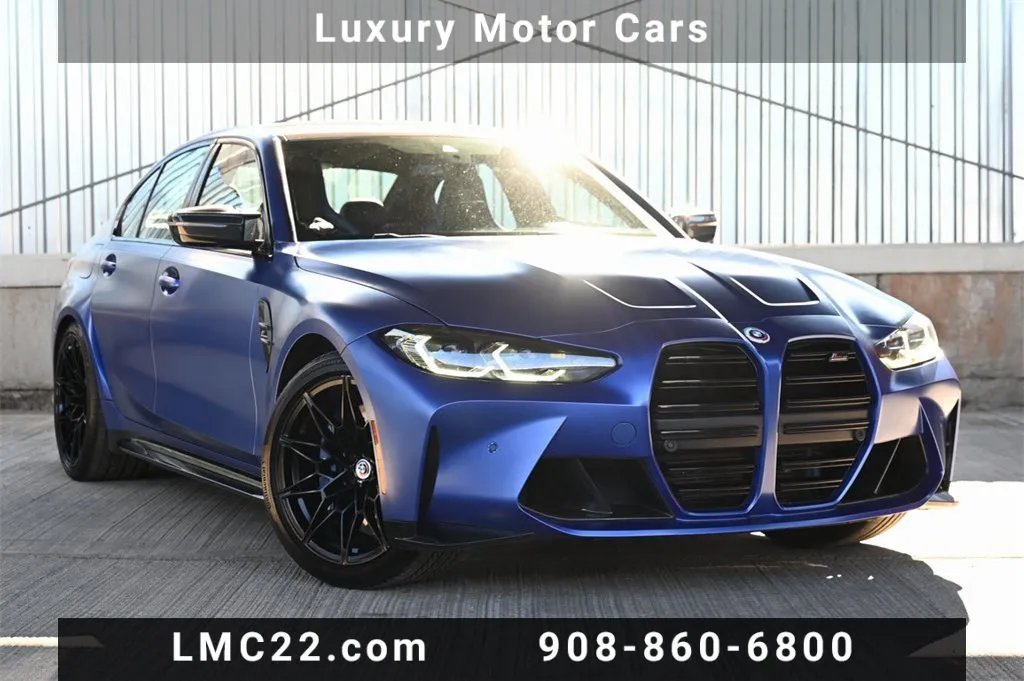 Used 2022 BMW M3 Competition xDrive for sale in Hillside, NJ at Luxury ...