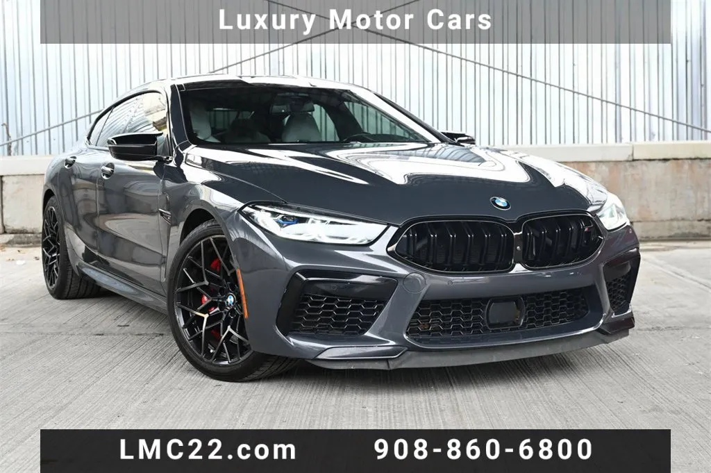 Used 2022 BMW M8 Competition for sale in Hillside, NJ at Luxury Motor ...