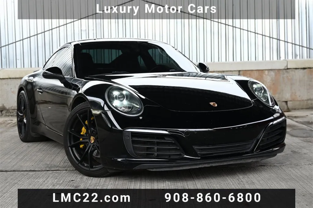 Used 2017 Porsche 911 Carrera for sale in Hillside, NJ at Luxury Motor ...