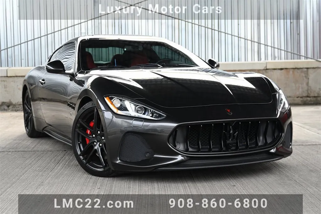 Used 2018 Maserati GranTurismo MC for sale in Hillside, NJ at Luxury ...