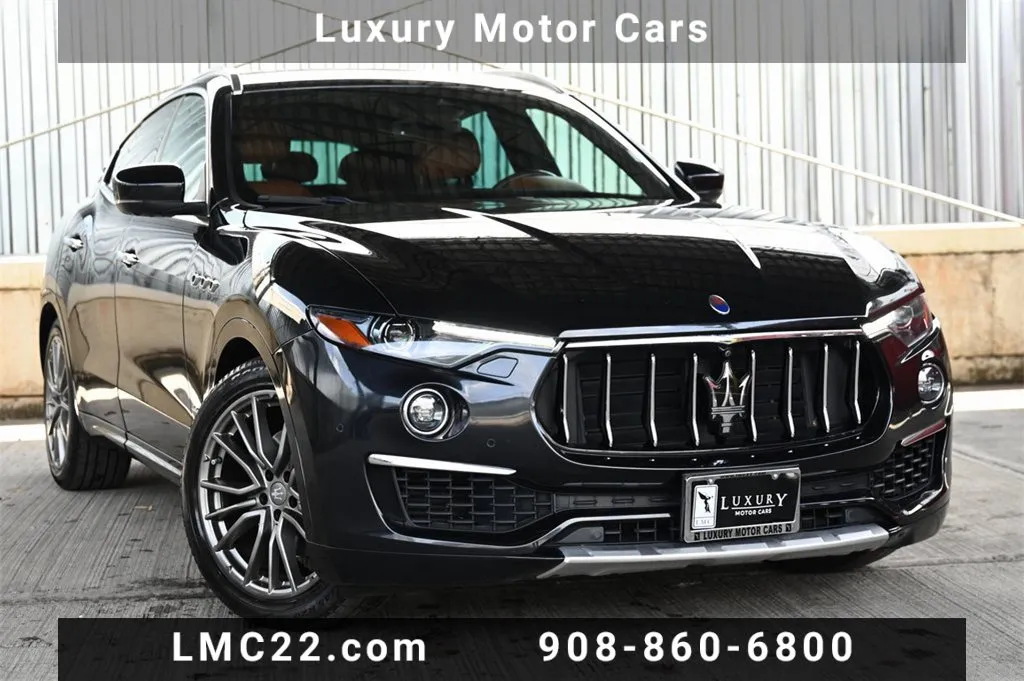 Used 2019 Maserati Levante GranLusso for sale in Hillside, NJ at Luxury ...