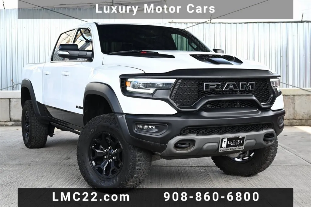 Used 2022 Ram 1500 TRX for sale in Hillside, NJ at Luxury Motor Cars ...
