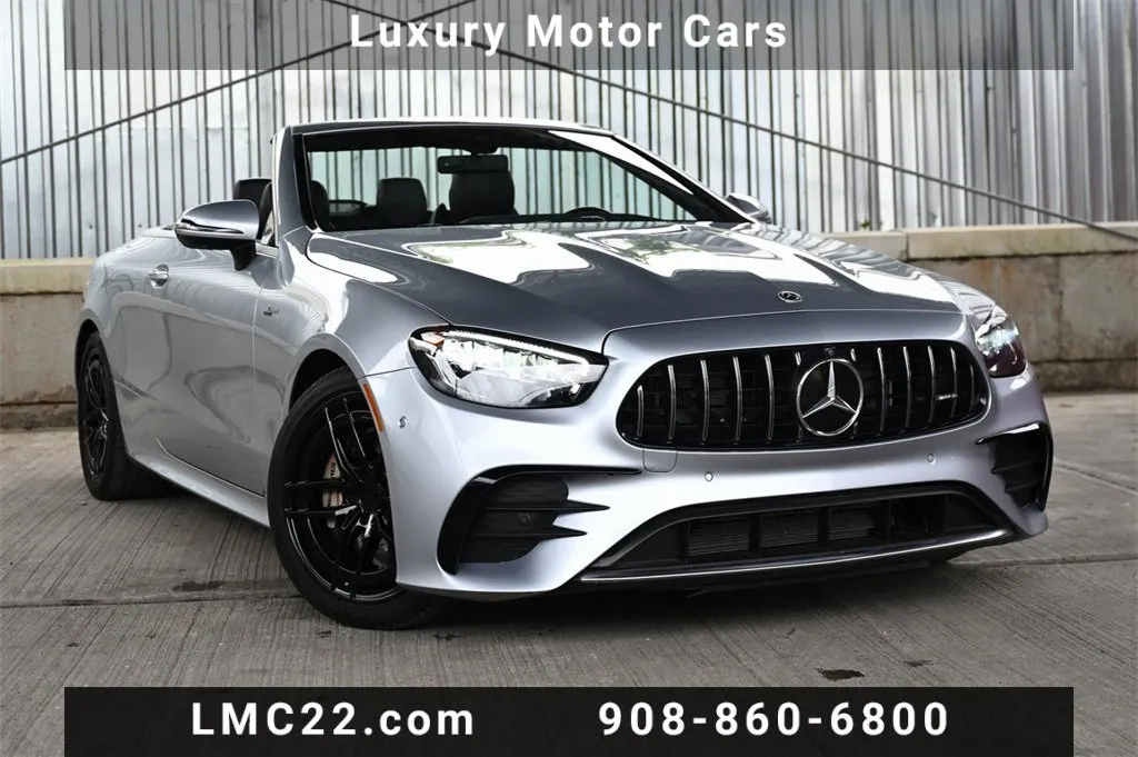 Used 2021 Mercedes-Benz E-Class AMG E 53 for sale in Hillside, NJ at ...