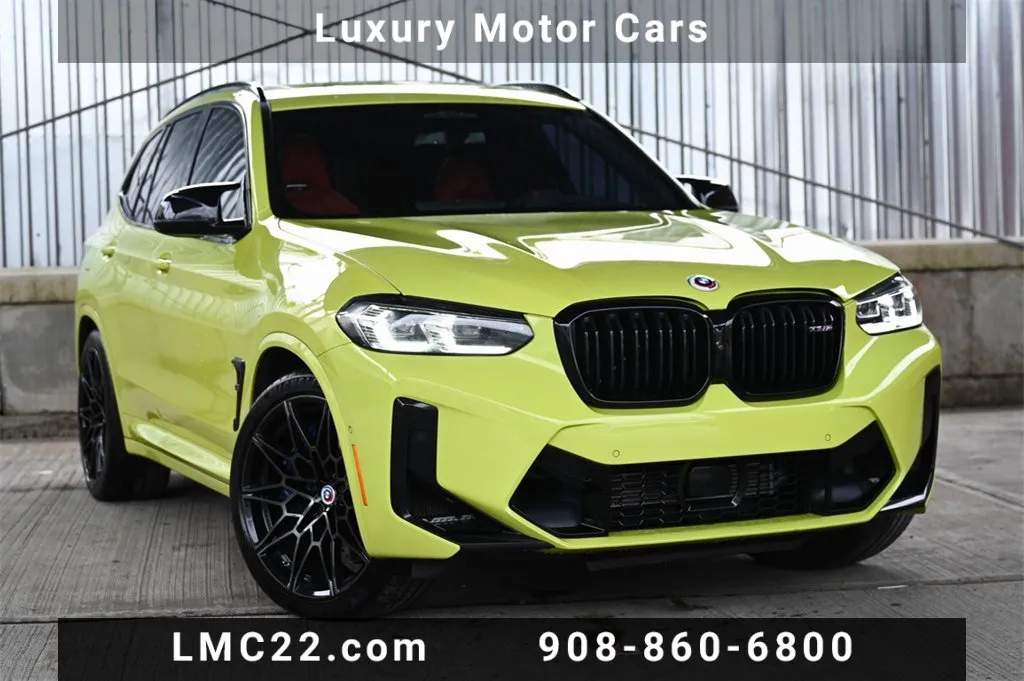 Used 2022 BMW X3 M for sale in Hillside, NJ at Luxury Motor Cars | VIN ...