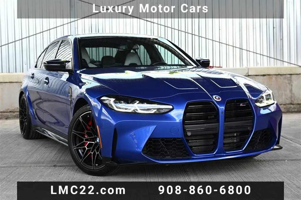 Used 2023 BMW M3 Competition xDrive for sale in Hillside, NJ at Luxury ...
