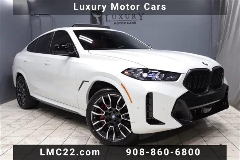 Used 2024 BMW X6 M 60i for sale in Hillside, NJ at Luxury Motor Cars ...