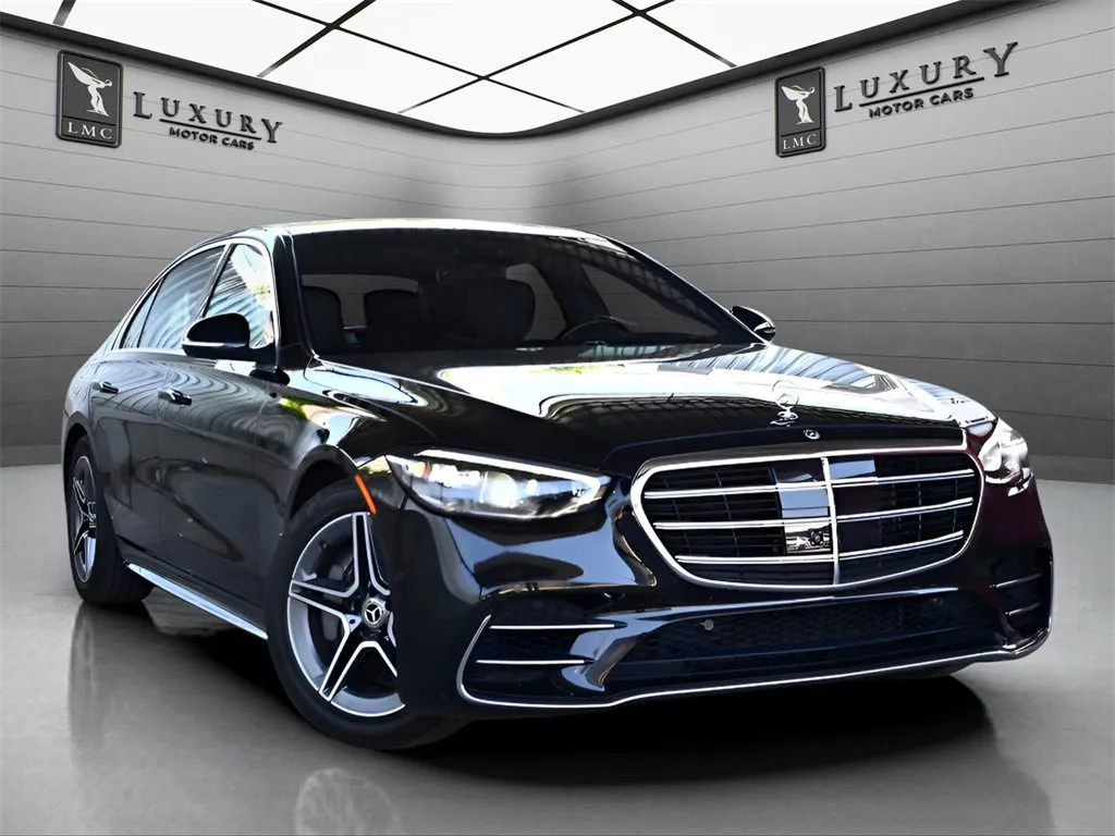 Used 2021 Mercedes-Benz S-Class S 580 for sale in Hillside, NJ at ...