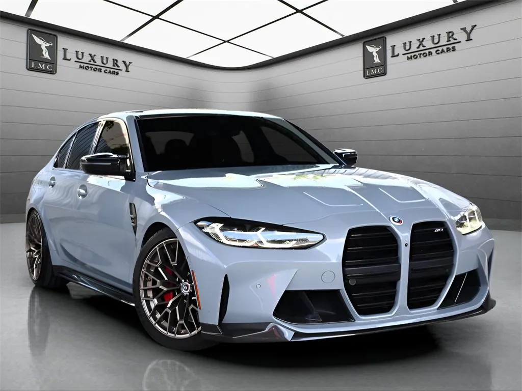 Used 2023 BMW M3 for sale in Hillside, NJ at Luxury Motor Cars | VIN ...