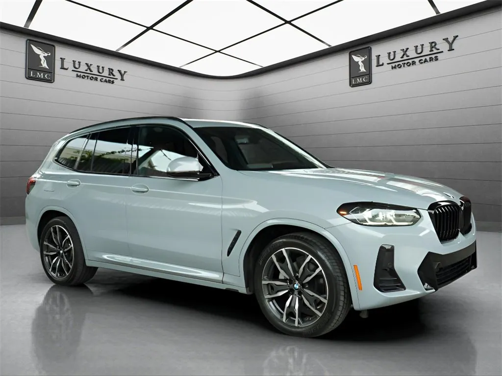 Used 2022 BMW X3 sDrive30i for sale in Hillside, NJ at Luxury Motor ...