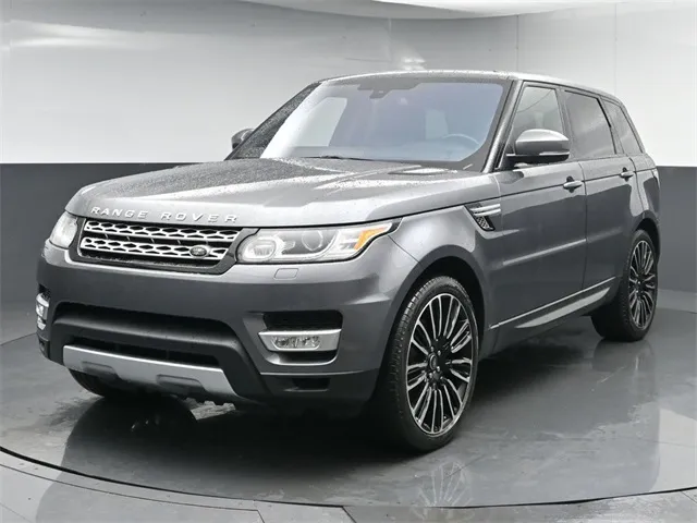 Used 2016 Land Rover Range Rover Sport 3.0L V6 Supercharged HSE for ...
