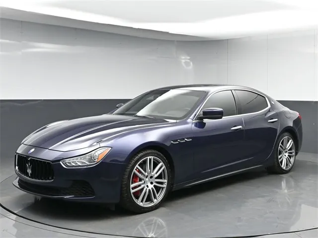 Used 2015 Maserati Ghibli for sale in Hightstown, NJ at Excel Auto ...