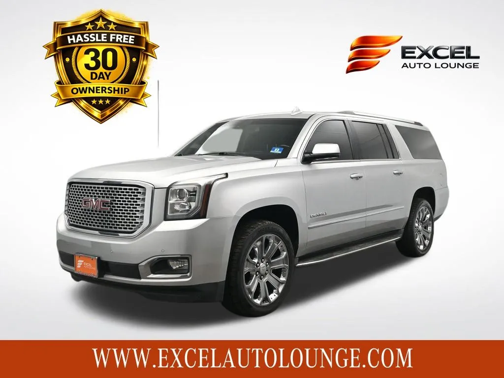 Used 2016 GMC Yukon XL Denali for sale in Hightstown, NJ at Excel Auto ...