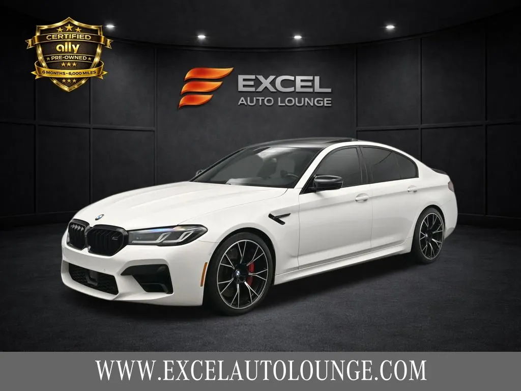 2022 Bmw M5 Competition For Sale