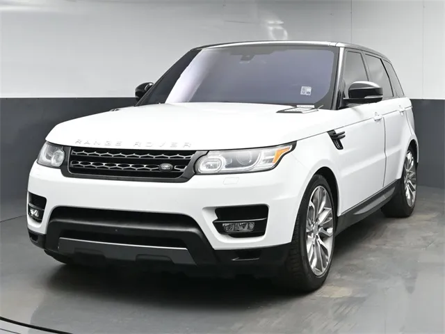 Used 2016 Land Rover Range Rover Sport 5.0L V8 Supercharged for sale in ...