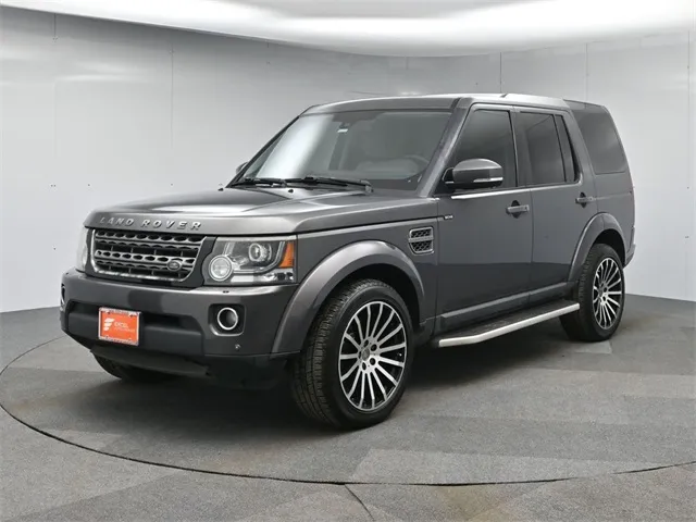 Used 2016 Land Rover LR4 HSE Silver Edition for sale in Hightstown, NJ ...