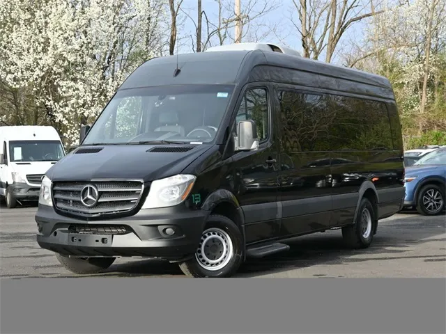 Used 2017 Mercedes-Benz Sprinter 3500 Cab Chassis 144 WB for sale in ...