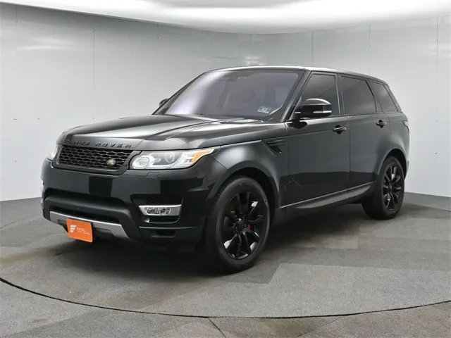 Used 2016 Land Rover Range Rover Sport 3.0L V6 Supercharged HSE for ...