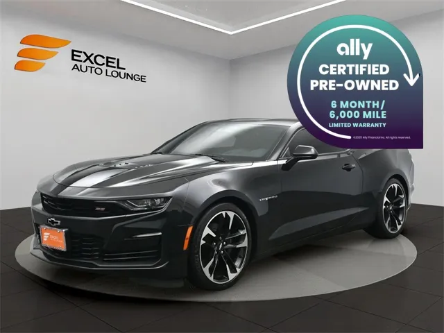 Used 2019 Chevrolet Camaro SS for sale in Hightstown, NJ at Excel Auto ...