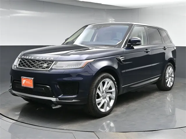 Used 2020 Land Rover Range Rover Sport Hybrid HSE for sale in ...