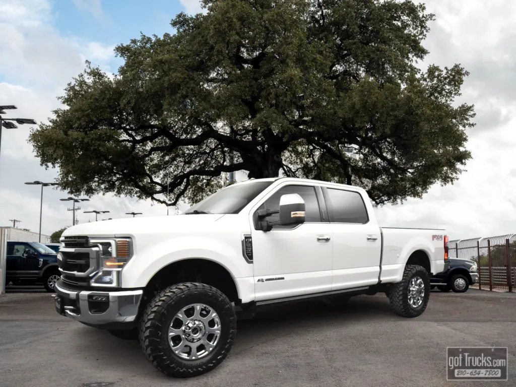 Used 2022 Ford Super Duty F-250 SRW King Ranch for sale in San Antonio ...