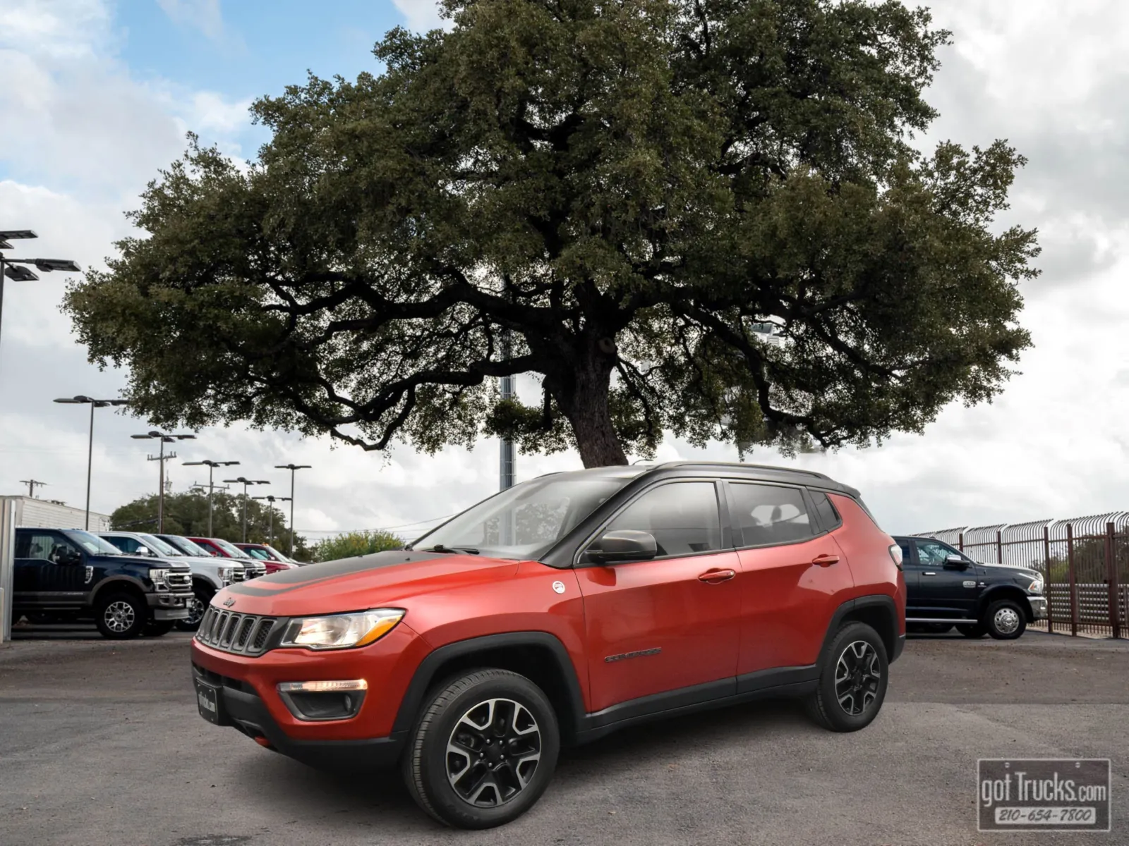 Used 2019 Jeep Compass Trailhawk for sale in San Antonio, TX at got ...