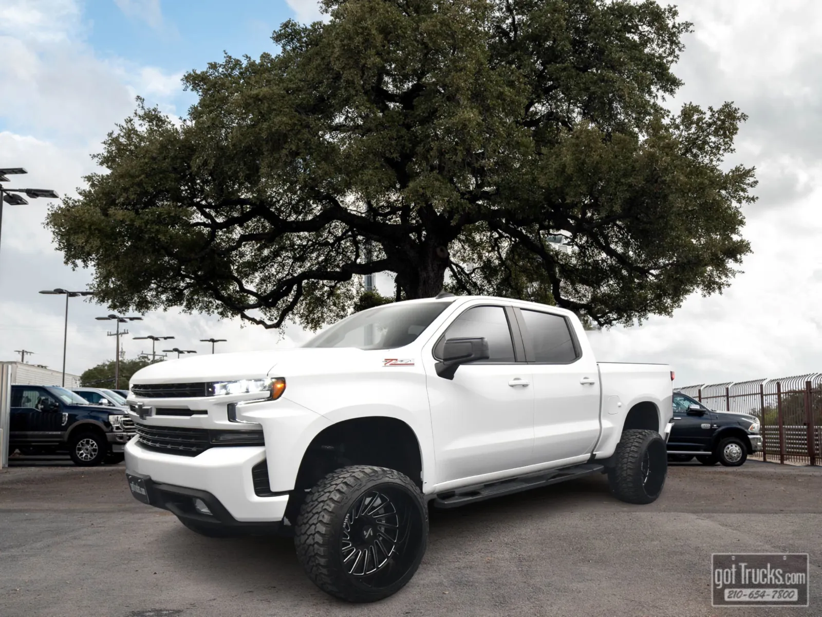 Used 2020 Chevrolet Silverado 1500 RST for sale in San Antonio, TX ...