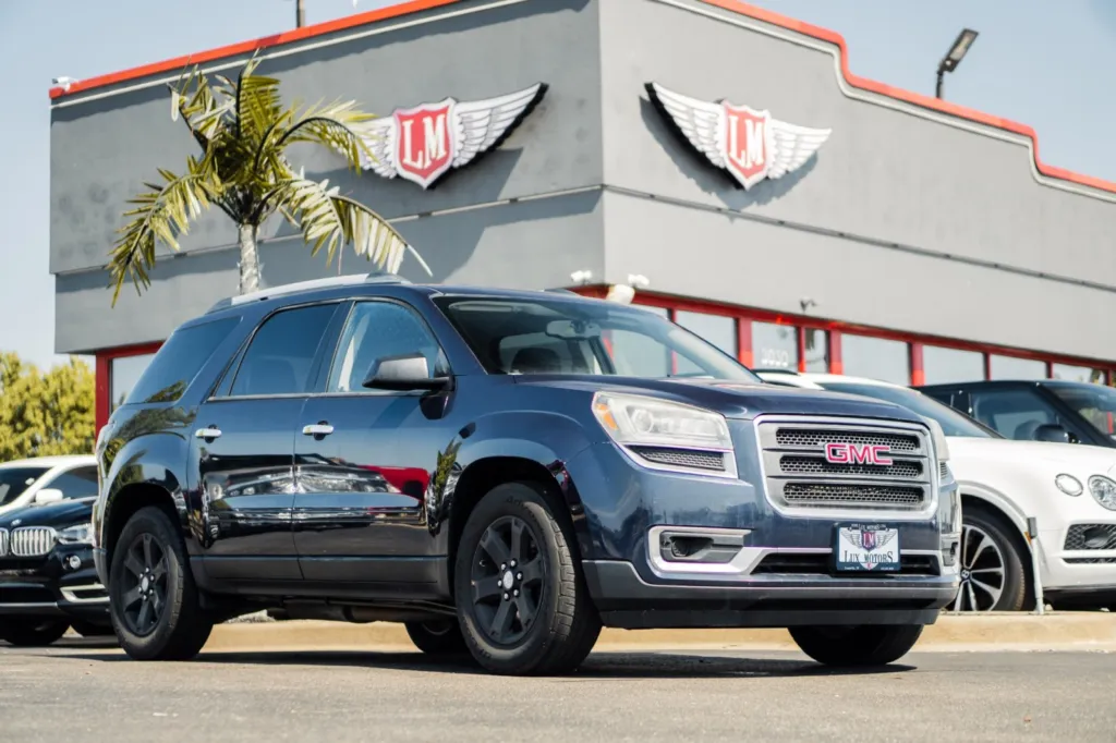 Used 2016 GMC Acadia SLE for sale in Evansville, IN at Lux Motors | VIN ...