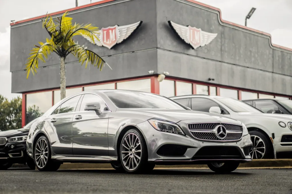 Used 2015 Mercedes-Benz CLS-Class CLS 400 4MATIC for sale in Evansville ...