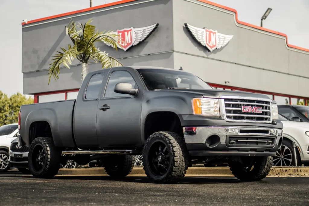 Used 2012 GMC Sierra 1500 SLT Z71 for sale in Evansville, IN at Lux ...