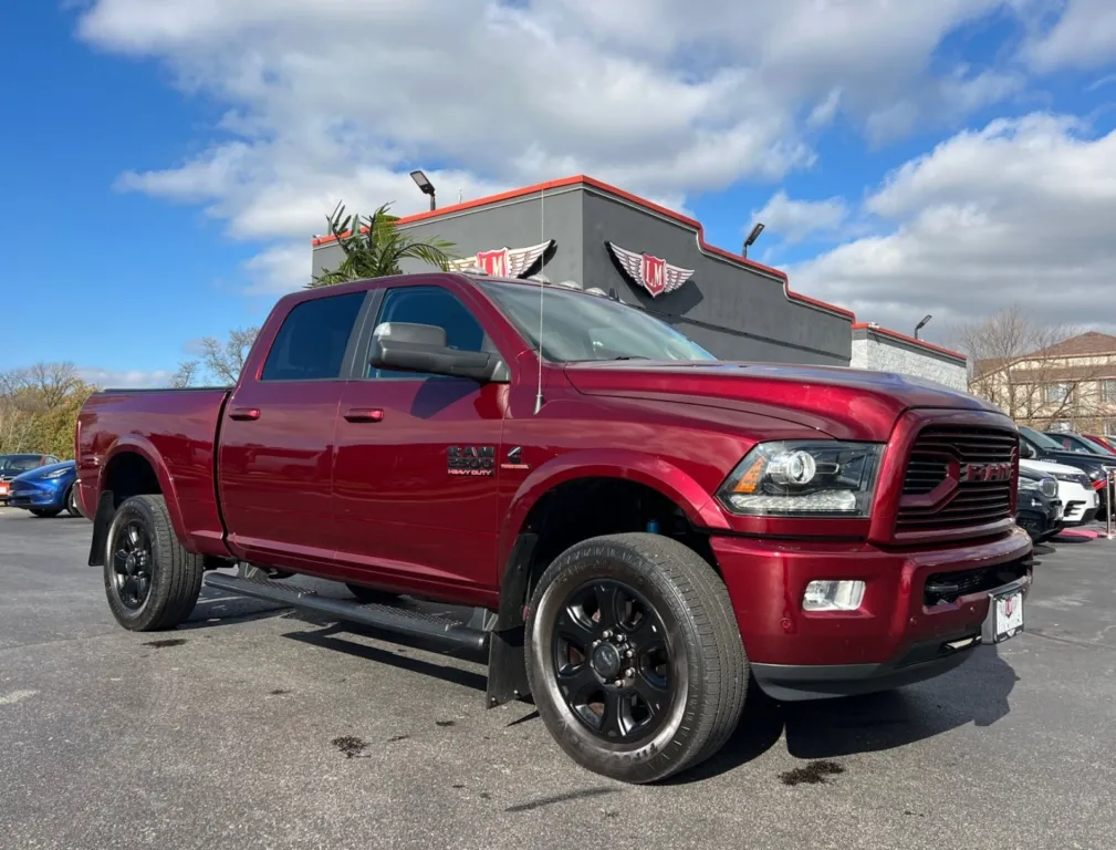 Used 2018 Ram 2500 Laramie *Sport Pkg* for sale in Evansville, IN at ...