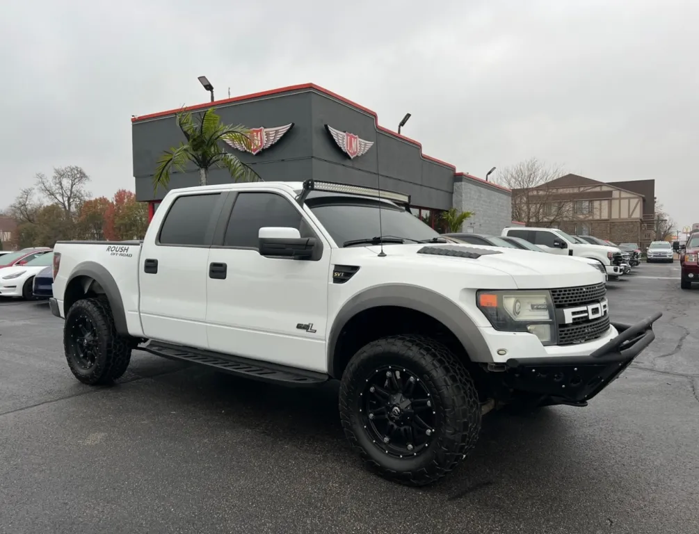 Used 2013 Ford F-150 SVT Raptor *Roush Off-Road Pkg* for sale in ...
