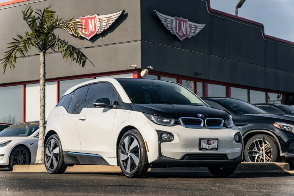 Used 2017 BMW i3 Tera World for sale in Evansville IN VIN WBY1Z8C32HV891579