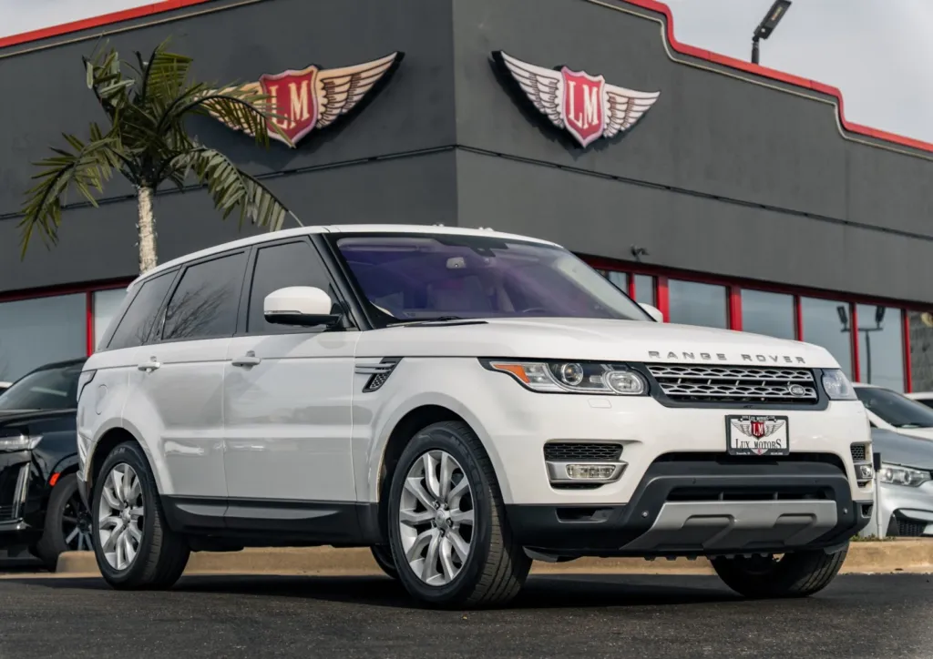 Used 2015 Land Rover Range Rover Sport HSE for sale in Evansville, IN ...