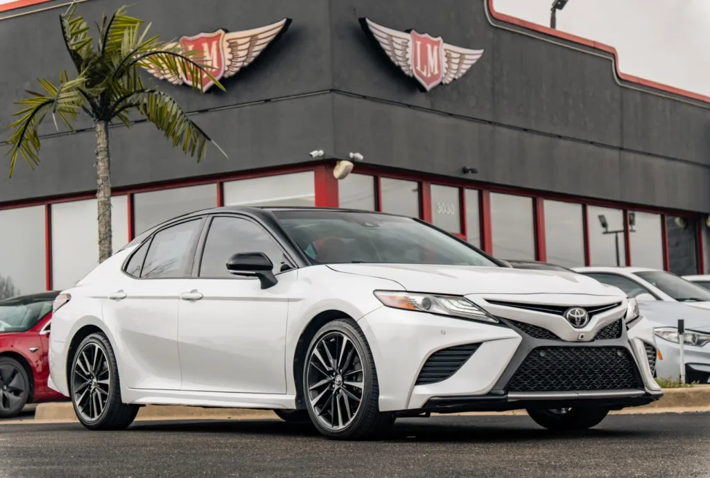2018 Toyota Camry Xse V6 For Sale