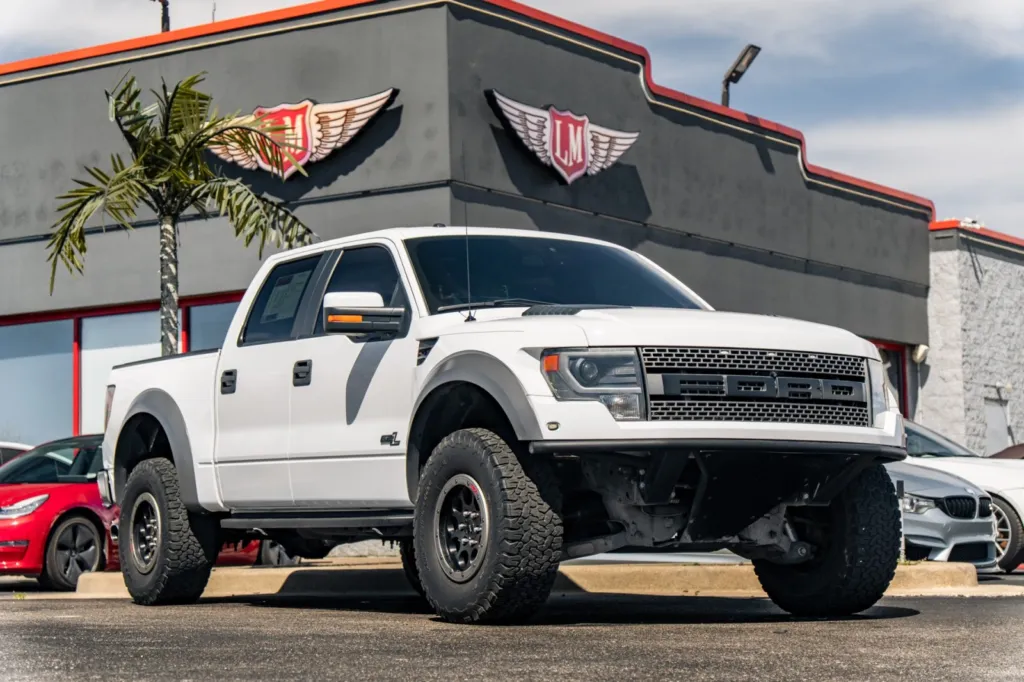 2014 Ford Raptor White 2014 Ford F 150 SVT Raptor