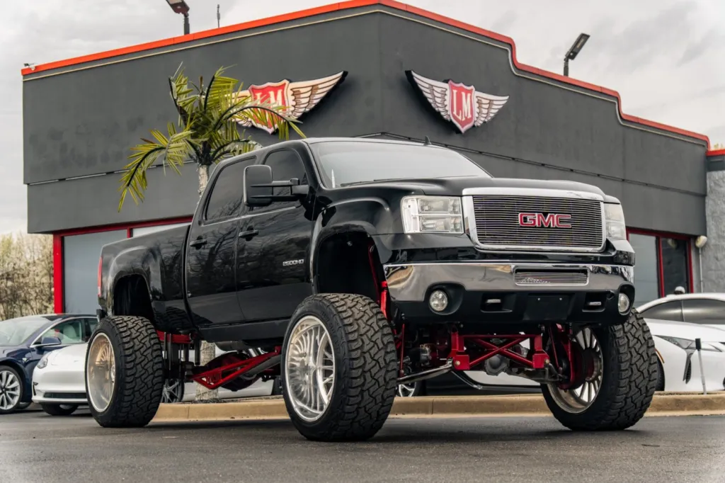 Used 2012 GMC Sierra 2500HD SLT for sale in Evansville, IN at Lux ...