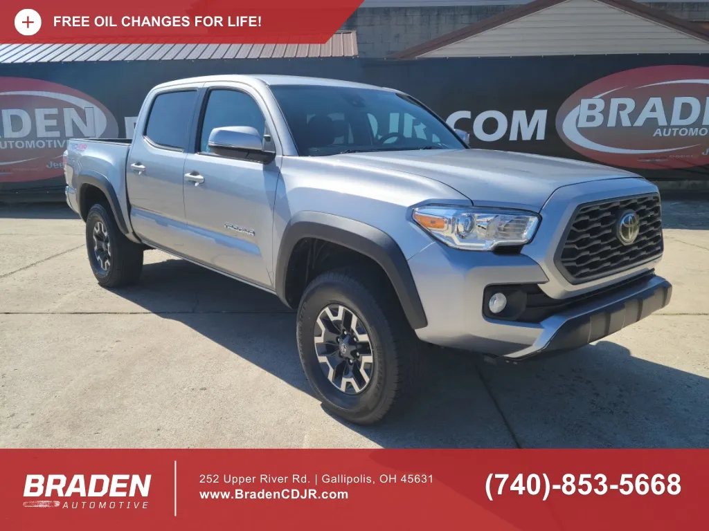 Used 2021 Toyota Tacoma TRD Off-Road for sale in Gallipolis, OH at ...