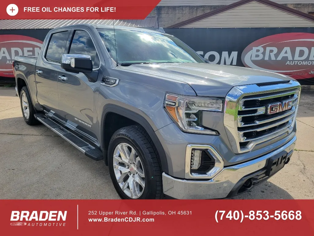Used 2020 GMC Sierra 1500 SLT for sale in Gallipolis, OH at Braden ...