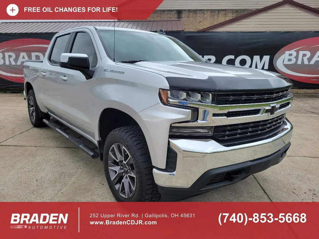 Used 2020 Chevrolet Silverado 1500 LT for sale in Gallipolis, OH at ...