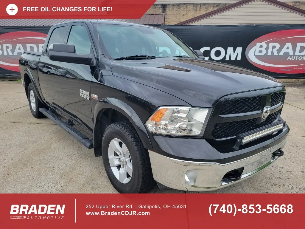 Used 2017 Ram 1500 SLT for sale in Gallipolis, OH | VIN: 1C6RR7LT5HS699936