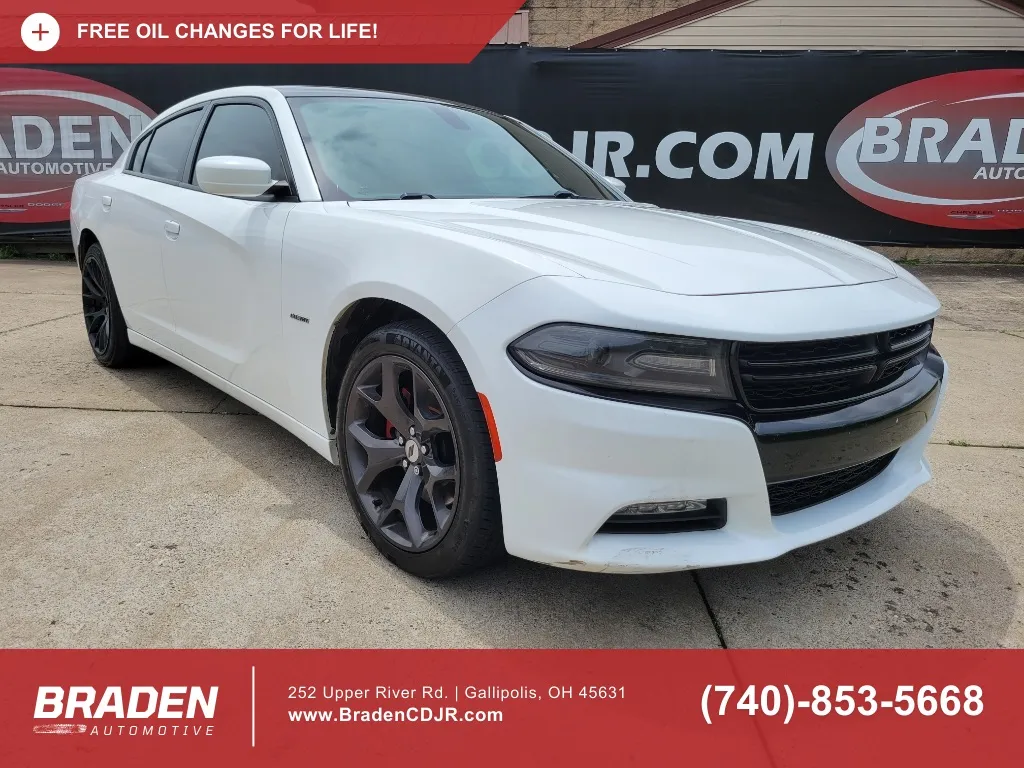 Used 2018 Dodge Charger R T for sale in Gallipolis OH VIN 2C3CDXCT9JH167233